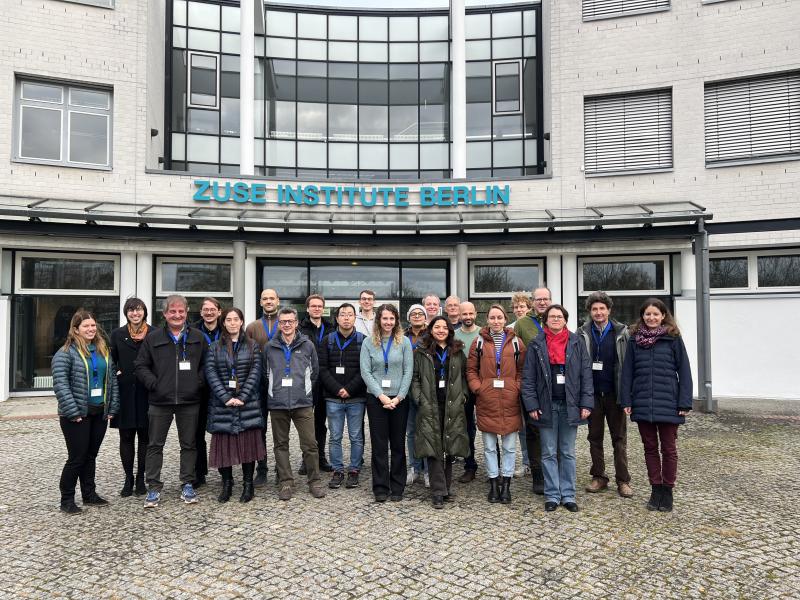 Der NHR Workshop: Scaling Complexity | zib.de Der NHR Workshop: Scaling Complexity | zib.de